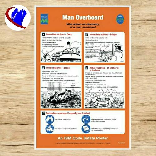 Jual Safety Poster Man Overboard Impa 331515 - Kab. Bekasi - Berkat ...