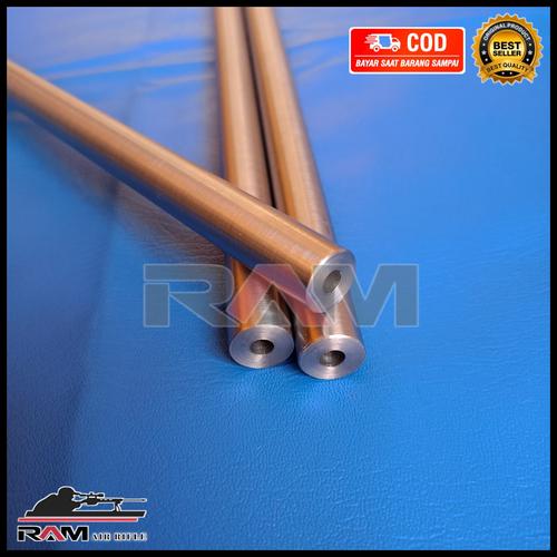 Jual Laras Seamless Import 4,5 mm Slug Od 16 Panjang 45 - 65 Cm Berkualitas - 65 Cm, Alur 6 ...