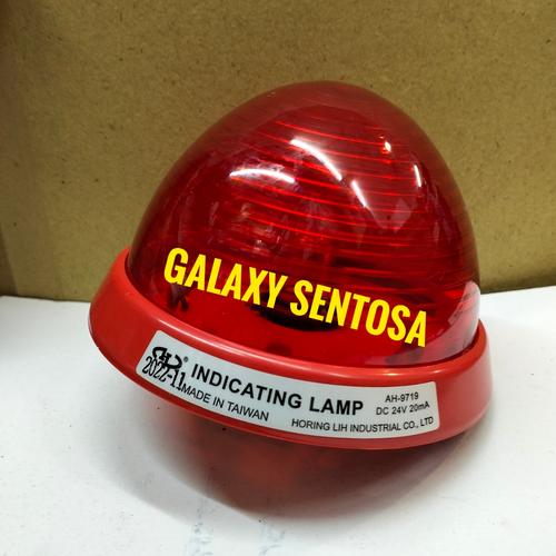 Jual INDICATING LAMP HORING LIH AH-9719, 24V DC, LAMPU FIRE ALARM ...