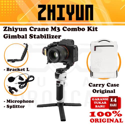 Promo ZHIYUN CRANE M3 COMBO KIT GIMBAL STABILIZER 3-AXIS FOR CAMERA ...