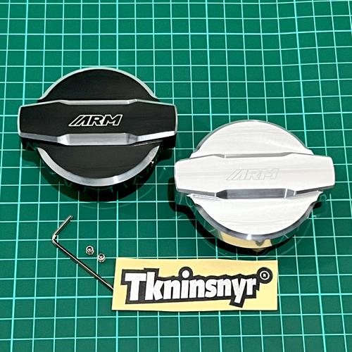Jual Cup Tutup Tangki / Cover Tangki Universal Alumunium CNC - Hitam ...