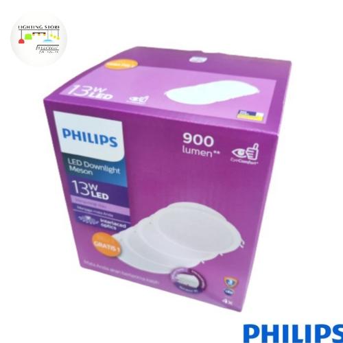 Jual Downlight LED Philips 59464 Meson Pack G5 125 13W 3+1 Philips ...