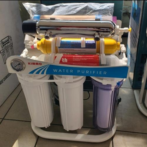 Jual mesin filter air ro standing 100gpd 8 step uv + mineral 100 gpd - Jakarta Barat ...