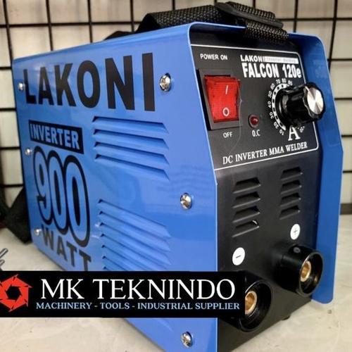 Jual LAKONI FALCON 120E 120 E ALAT MESIN TRAVO LAS INVERTER LISTRIK 900 ...