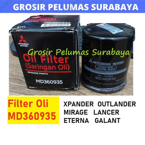 Jual Oil Filter Oli XPANDER OUTLANDER MIRAGE LANCER ETERNA GALANT ...