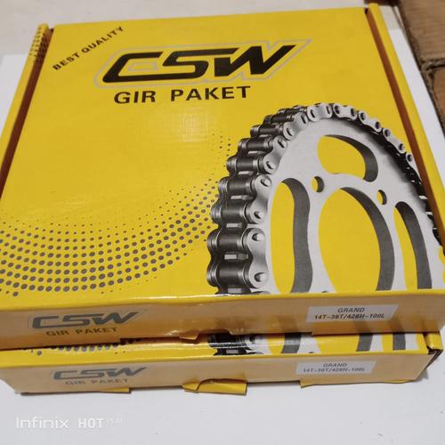 Jual GIRSET GRAND GEAR PAKET TERMURAH GIR MOTOR TERMURAH MEREK CSW ...