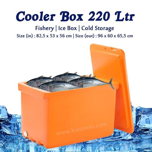 Jual Cooler Box Ikan Kapasitas 220 Liter Cooler Box 220 Liter - Jakarta ...