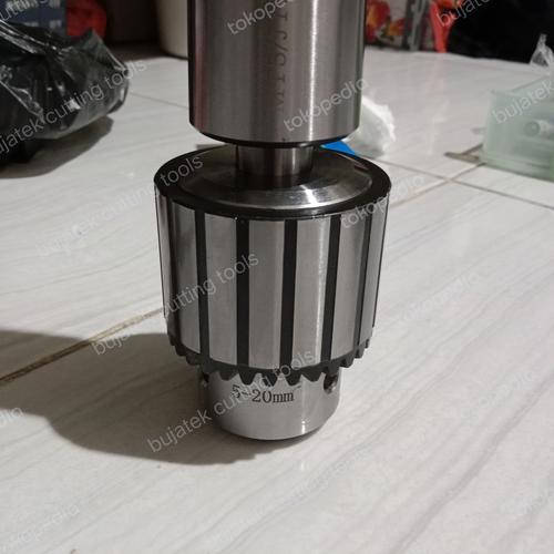 Jual asbor arbor mesin bubut MT5 Chuck drill 5mm-20mm kepala bor bubut ...