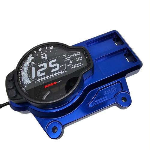 Jual BREKET SPEEDOMETER KOSO MS 01 PNP NINJA 150RR + VOLTMETER JAPS ...