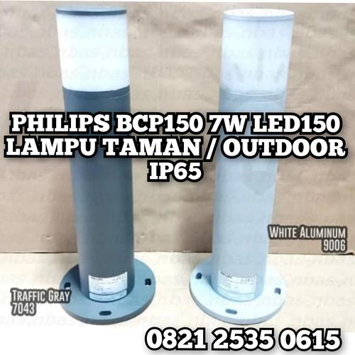 Jual PHILIPS LED BOLLARD II BCP150 7W LED150 IP65 - LAMPU TAMAN OUTDOOR ...