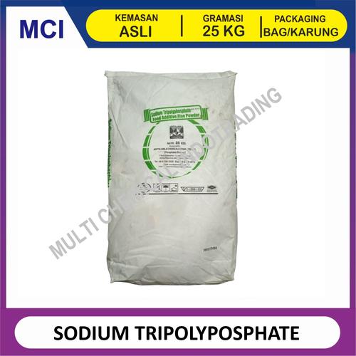 Jual SODIUM TRIPOLYPHOSPHATE / STPP / STTP FOOD GRADE. || 25 kg. - Kota ...