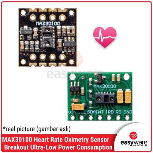 Jual MAX30100 Heart rate sensor module - Kota Bandung - EasyWare ...