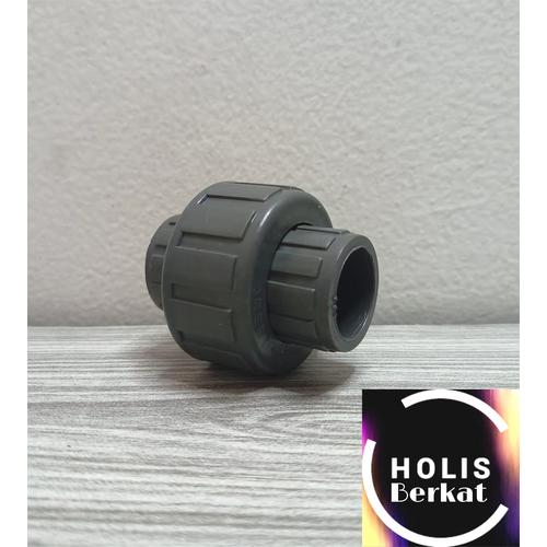 Jual Water Mur Watermur Watermoor 1/2 Inch PVC Polos Tebal Murah GREST ...