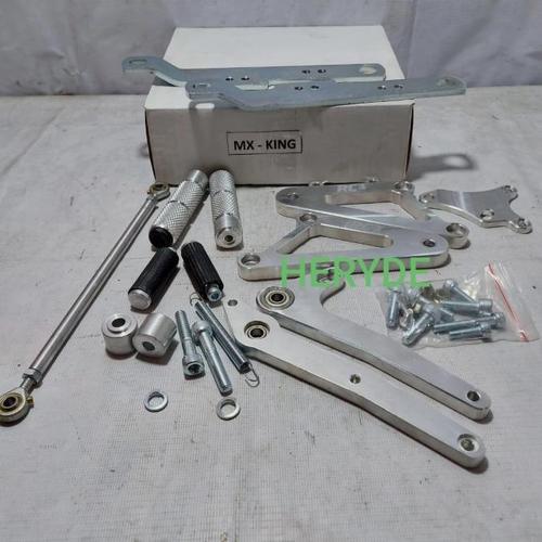 Jual FOOT STEP UNDERBONE MX KING MX150 UB RC3 RACING Dural PnP MXKING ...
