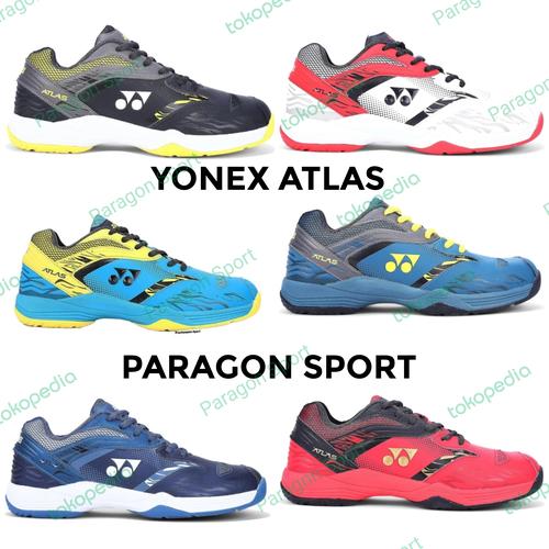 Jual Sepatu Badminton YONEX ATLAS - WHITE NEON BERR, 41 - Jakarta Barat ...