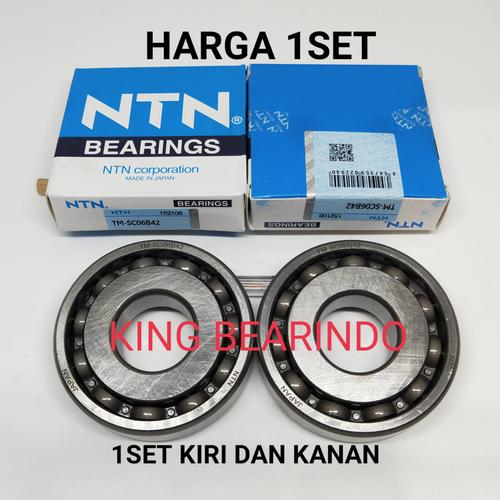 Jual BEARING KRUK AS TIGER MEGA PRO GL PRO NEO 1SET KANAN+KIRI SC06B42 NTN - Jakarta Pusat ...
