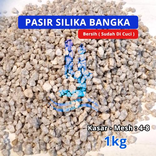 Jual Pasir Silika Silica Sand Kwarsa Sudah Cuci Bersih Persak / Ecer ...