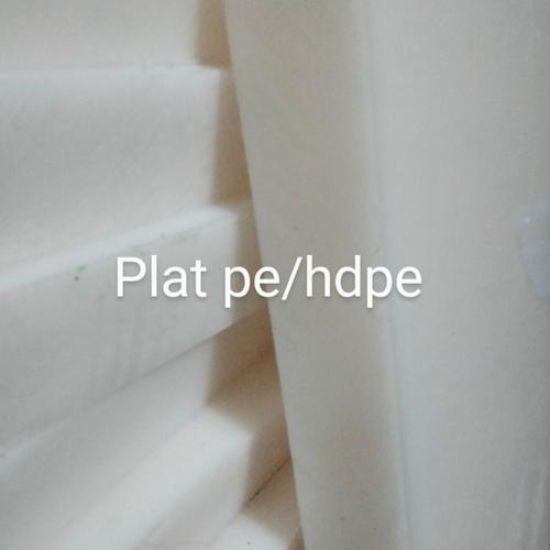 Jual plat pe hdpe putih potongan tebal 40 mm x 40 cm x 40 cm. - Jakarta Barat - Niagametroind ...