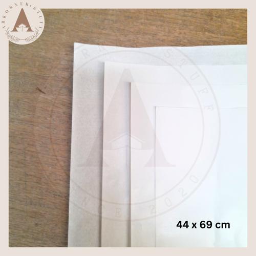 Jual Kertas Doorslag Tissue Paper Duslak 44x69cm - 1 Lembar - Kota ...