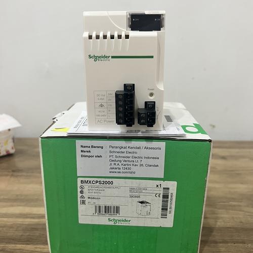 Jual PLC BMXCPS2000 SCHNEIDER ORIGINAL - Jakarta Pusat - PELITA SUKSES ...