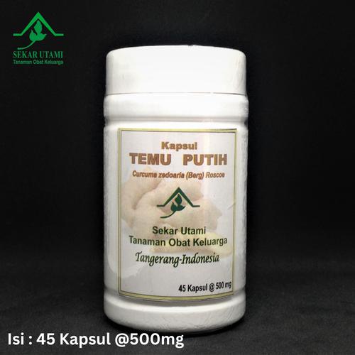 Jual Temu Putih (Isi 45 kapsul) Sekar Utami - Kota Tangerang Selatan ...