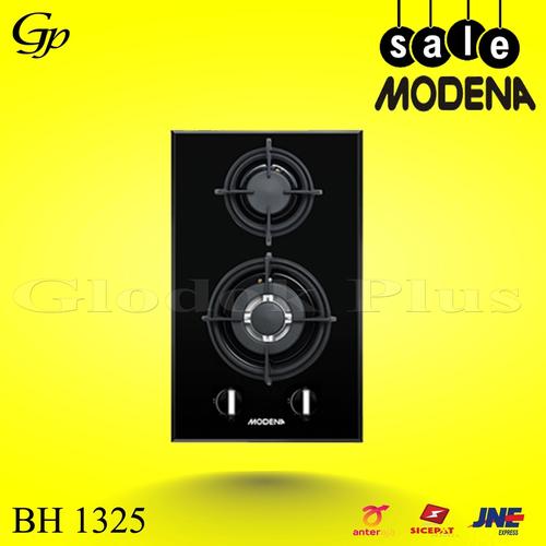 Jual MODENA CRISTA BH 1325 - Kompor Tanam Built-In Hob Gas 30cm, 2 ...