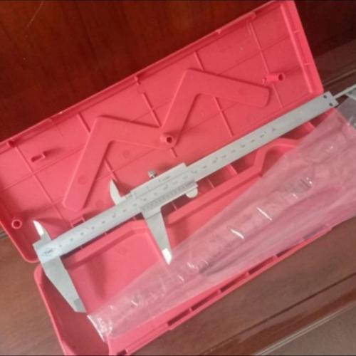 Jual jangka sorong manual sigmat Toki 8"vernier caliper japan quality ...