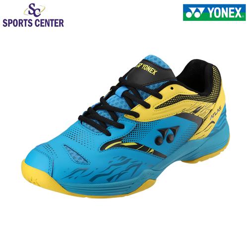 Promo New Sepatu Badminton Yonex Atlas Aqua Blue / Citron Cicil 0% 3x ...