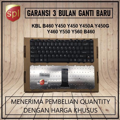 Jual KEYBOARD LENOVO IDEAPAD B460 Y450 SERIES BLACK - Jakarta Barat ...