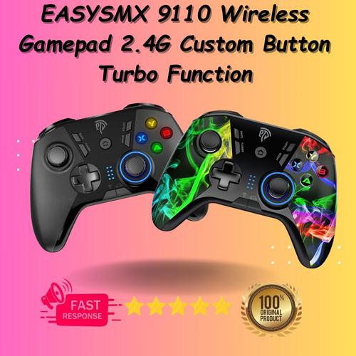 Jual EASYSMX 9110 Wireless Gamepad 2.4G Custom Button Turbo Function - Dazzle - Kab. Tangerang ...