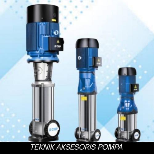 Jual Pompa air CNP CDMF 15-4 Multistage pump 5,5hp 4kw 380v 3phase ...