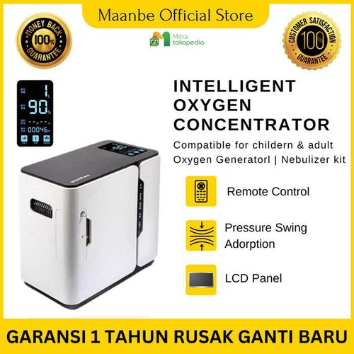 Jual Oxygen Concentrator Alat Pembuat oksigen elektrik original ...