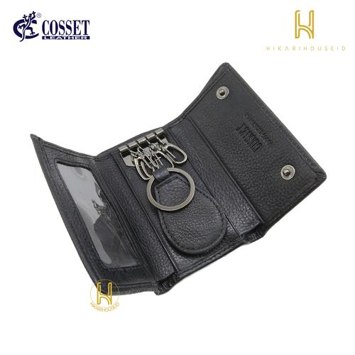 Jual Dompet STNK Kulit COSSET - Dompet Kunci Ring Banyak - 633 ...