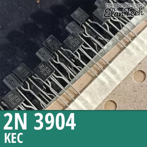 Jual 2N3904 Original KEC 2N 3904 NPN Bipolar BJT Transistor ElanTech - Jakarta Pusat - Elantech ...