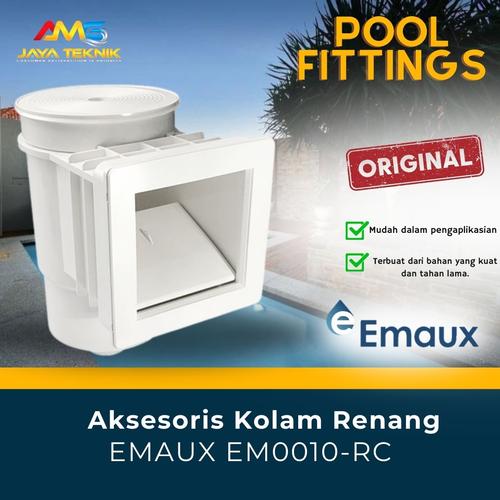 Jual SKIMER BOX OUTLET POOL FITTING EMAUX EM0010-RC STANDAR WELL ...