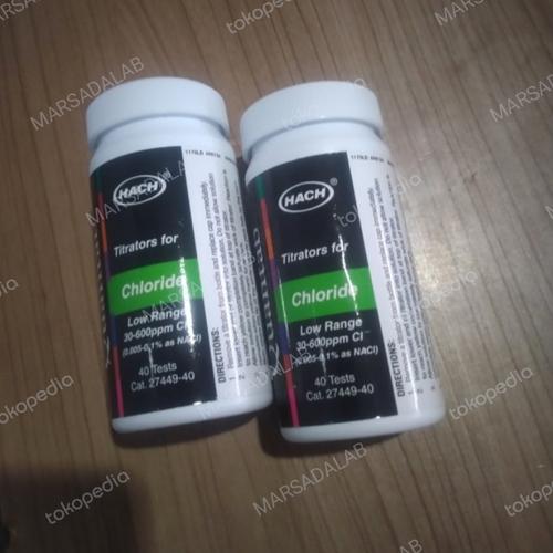 Jual HACH 2751340 Chloride Quantab tests strip 300-6000mg/ l Hach 27513 ...