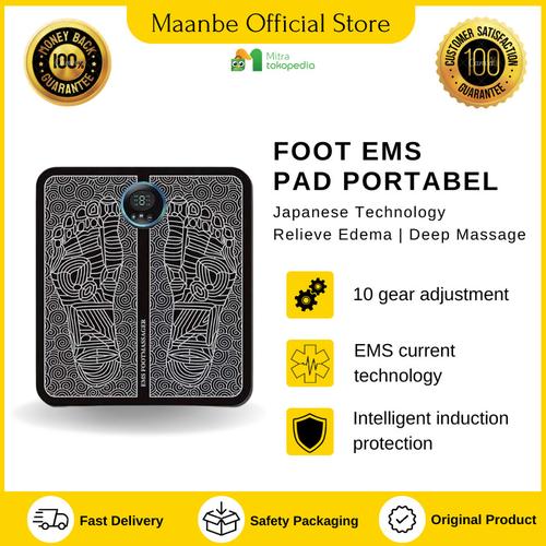 Jual Xiaomi Alat Pijat Kaki Foot Ems Pad Portabel - Remote - Jakarta ...