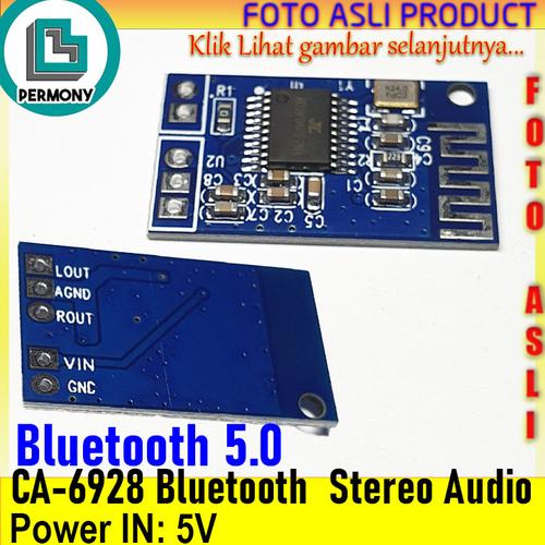Jual PCB CA-6928 Bluetooth Audio receiver amplifier 5.0 Modul CA6928 ...