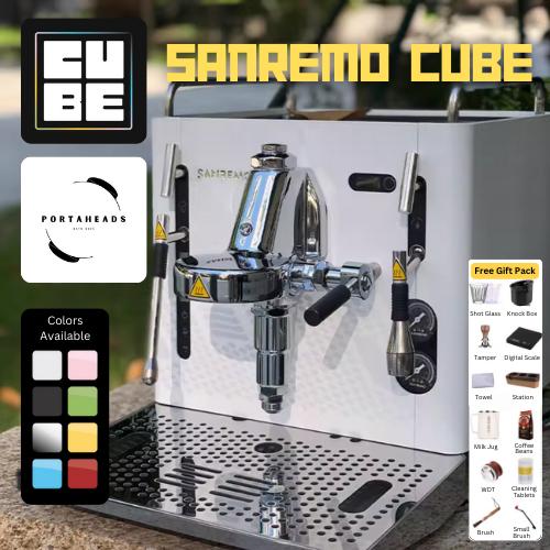 Jual Sanremo Cube Coffee Machine Espresso New no lamarzocco linea mini ...