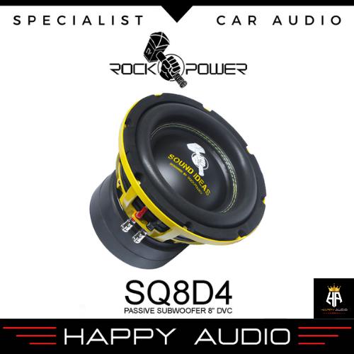 Jual Subwoofer Pasif 8 Inch ROCKPOWER SQ8D4 Double Voice Coil Double Magnet - Kota Tangerang ...