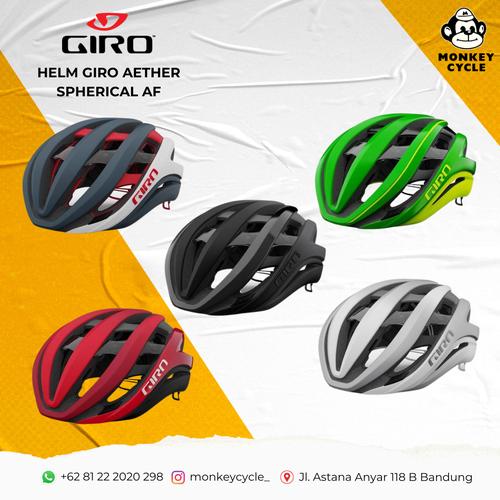 Promo Helm Giro Aether Spherical AF - Green yellow, M - Kota Bandung ...