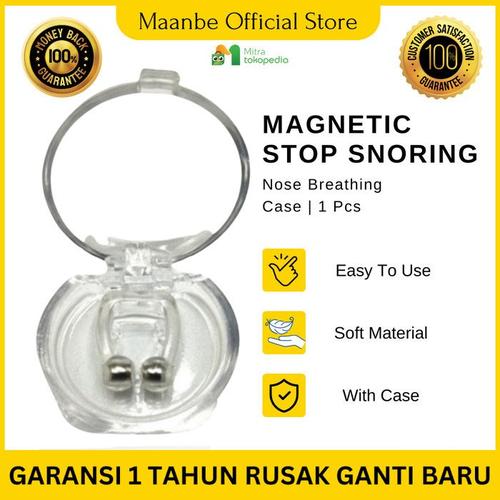 Jual Alat Bantu Anti Ngorok Nose Breathing Stop Snoring Magnetic - Type ...