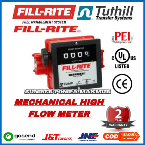 Jual FILL-RITE 900 SERIES FLOW METER 1.5 INCH (4 DIGIT) FILL-RITE ...