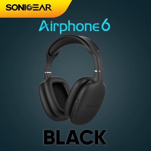 Jual Headset Bluetooth Headphone Wireless SonicGear AirPhone 6 with Mic ...