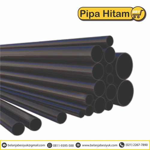 Jual Pipa Hitam SNI SCH 10 (ERW) - 6 Meter Pipe Black Welded - 2 1/2 ...