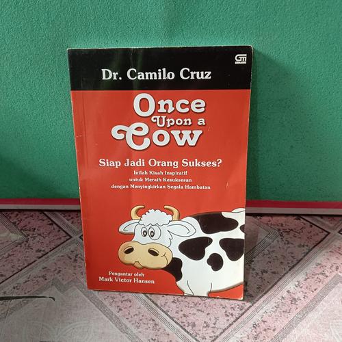 Jual BUKU ONCE UPON A COW - Jakarta Timur - BUKUMURMERINDO2 | Tokopedia