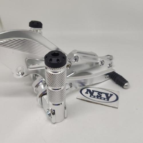 Jual STEP UNDERBONE SATRIA FU FOOTSTEP LIPAT SATRIA SILVER EDITION ...