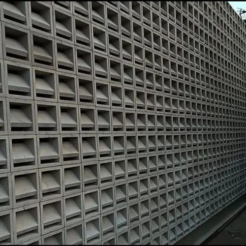 Jual loster/roster/modern/beton/minimalis/ventilasi udara nako abu ...