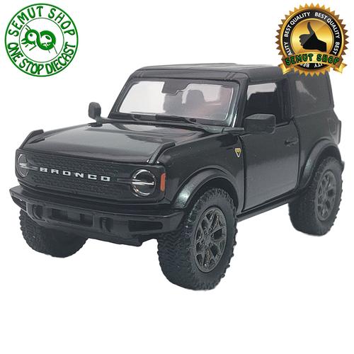 Jual Kinsmart 2022 Ford Bronco Hard Top Polos Miniatur Mobil Ford ...