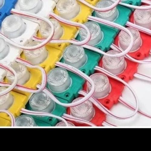 Jual Lampu Modul 3030 1 LED / Mata Jumbo 1.5W 24 volt 100pc - Ice Blue ...
